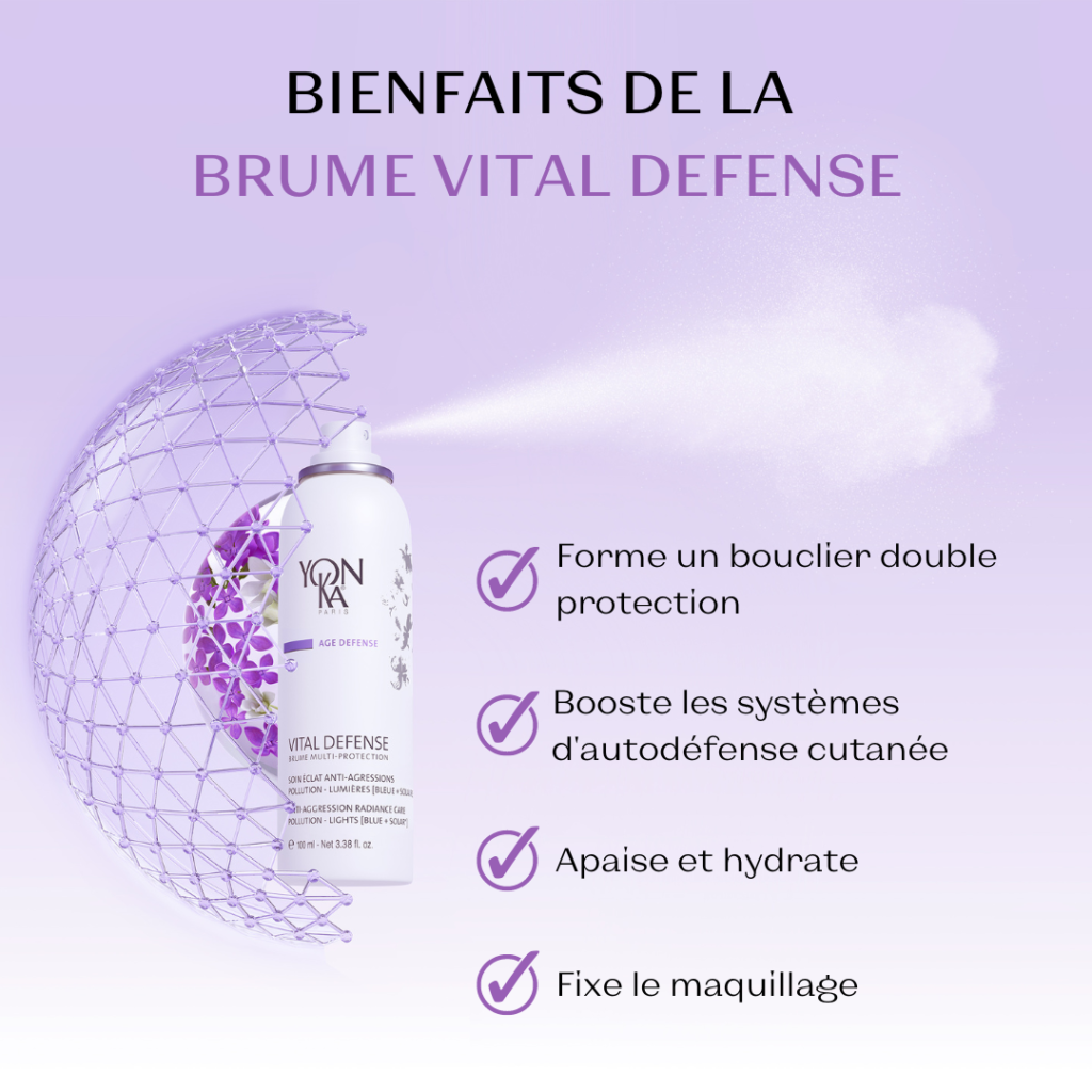 Brume Multi-protection Yon-Ka - L'Eveil des Sens - Institut de beauté à ...